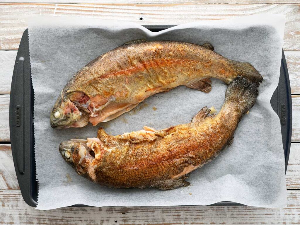 Classic Trout Almondine (Amandine) - Belly Rumbles