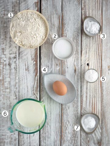 Delicious Fluffy Pikelets - Belly Rumbles