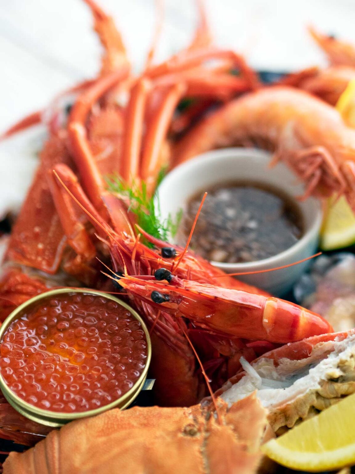 The Perfect Seafood Platter Recipe - Belly Rumbles
