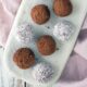 Tim Tam Balls with Milo and Coconut - Belly Rumbles