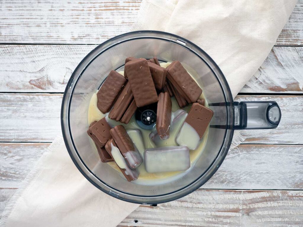 Tim Tam Balls with Milo and Coconut - Belly Rumbles