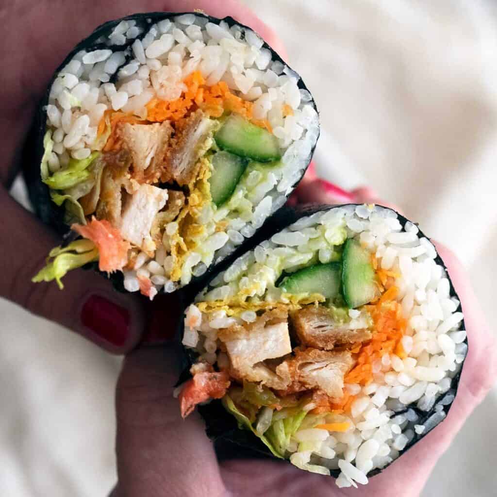 Sushi Burrito (Sushirrito) - Belly Rumbles