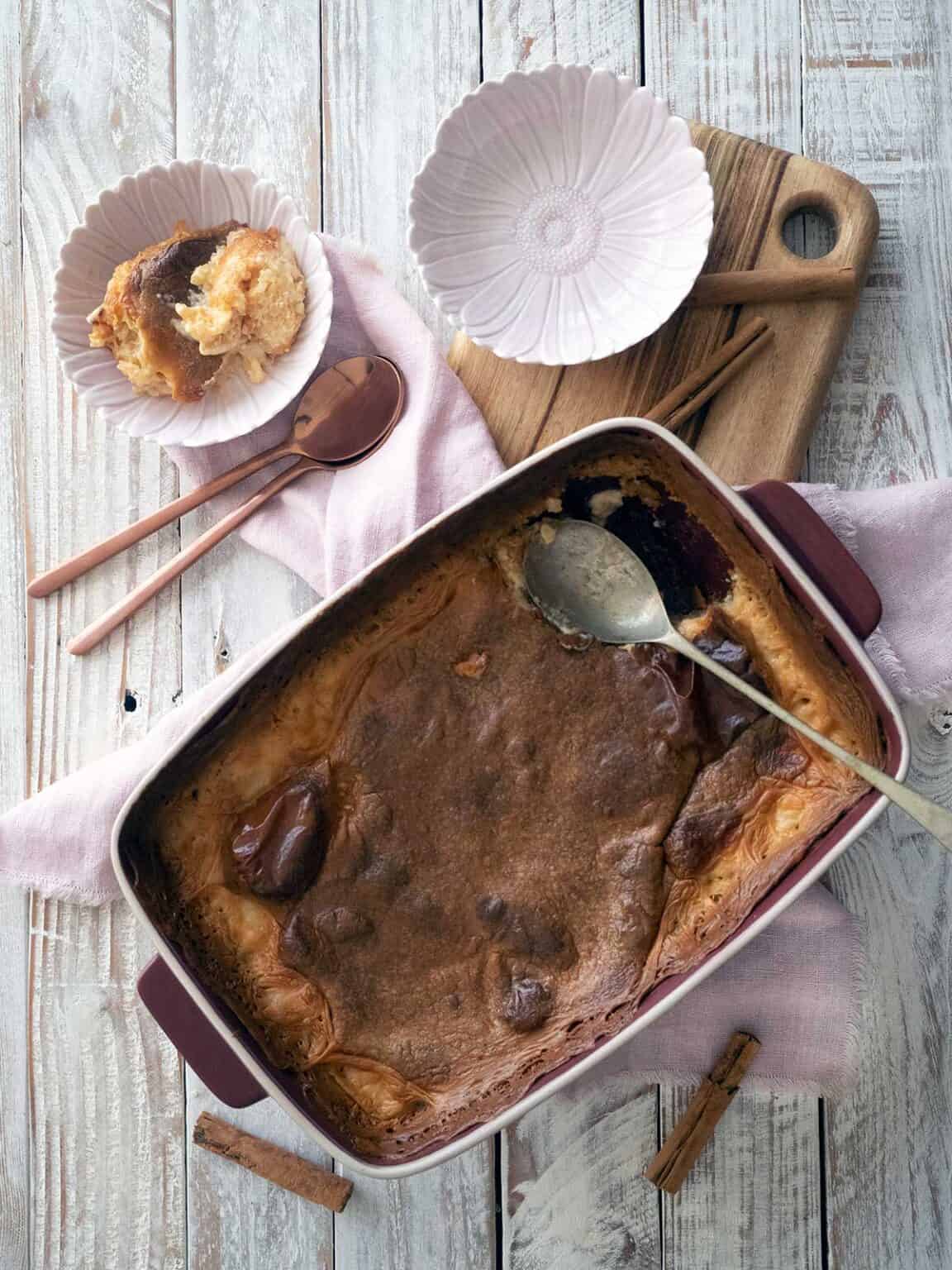 Teurgoule, Normandy Baked Rice Pudding - Belly Rumbles