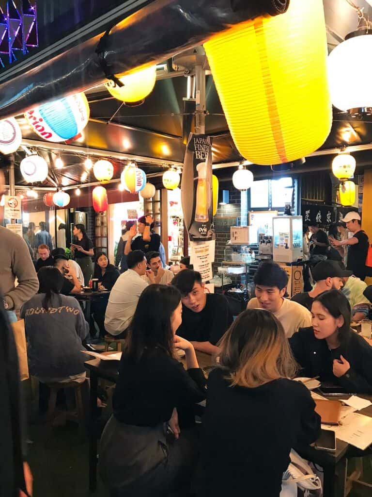 Nakano Darling, Sydney - Belly Rumbles