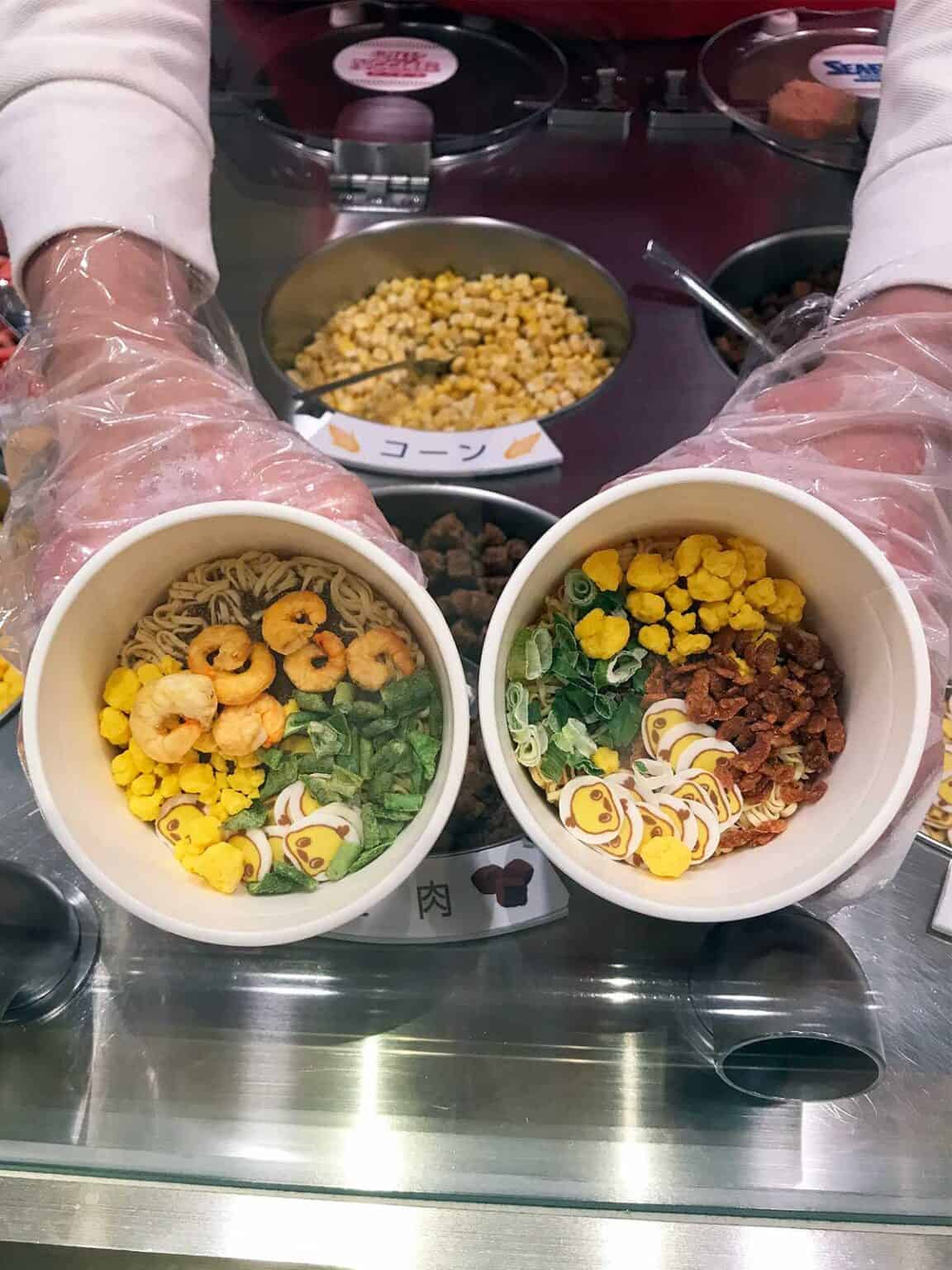 Cup Noodles Museum Yokohama - Belly Rumbles