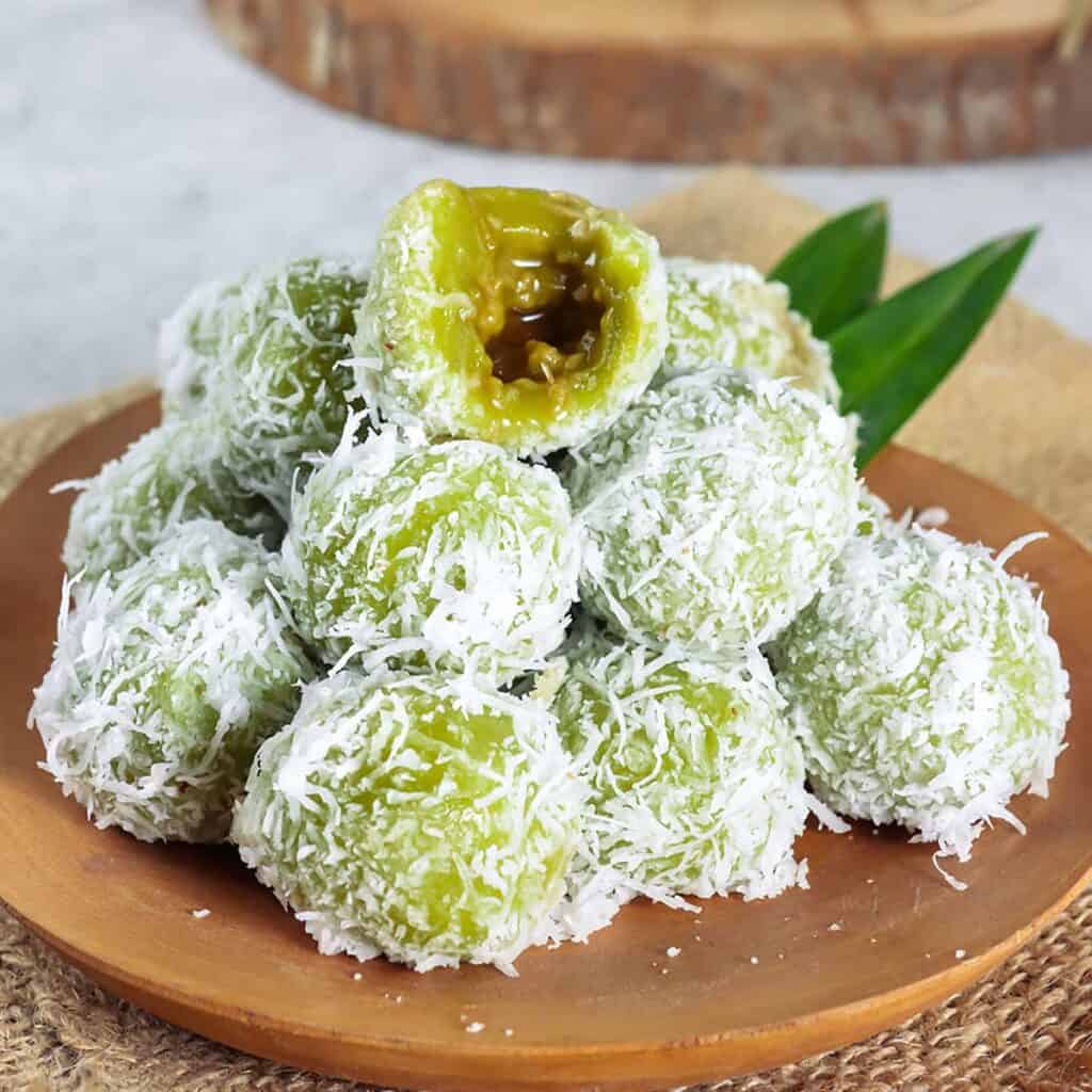 Onde Onde (Klepon) - Belly Rumbles