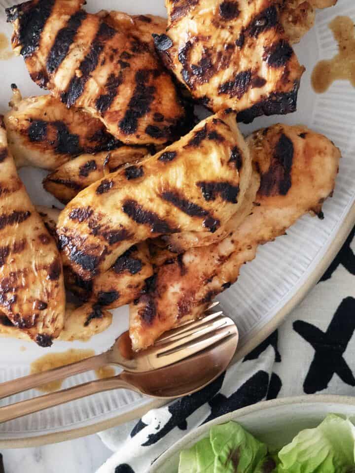 BBQ Mayonnaise Chicken - Belly Rumbles
