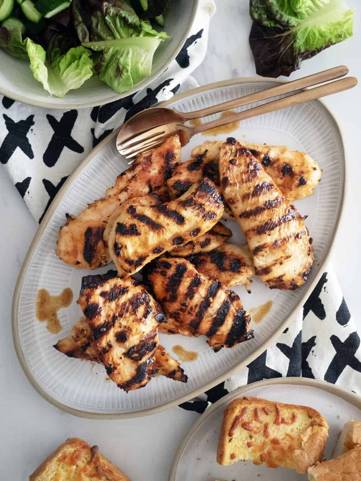 BBQ Mayonnaise Chicken - Belly Rumbles