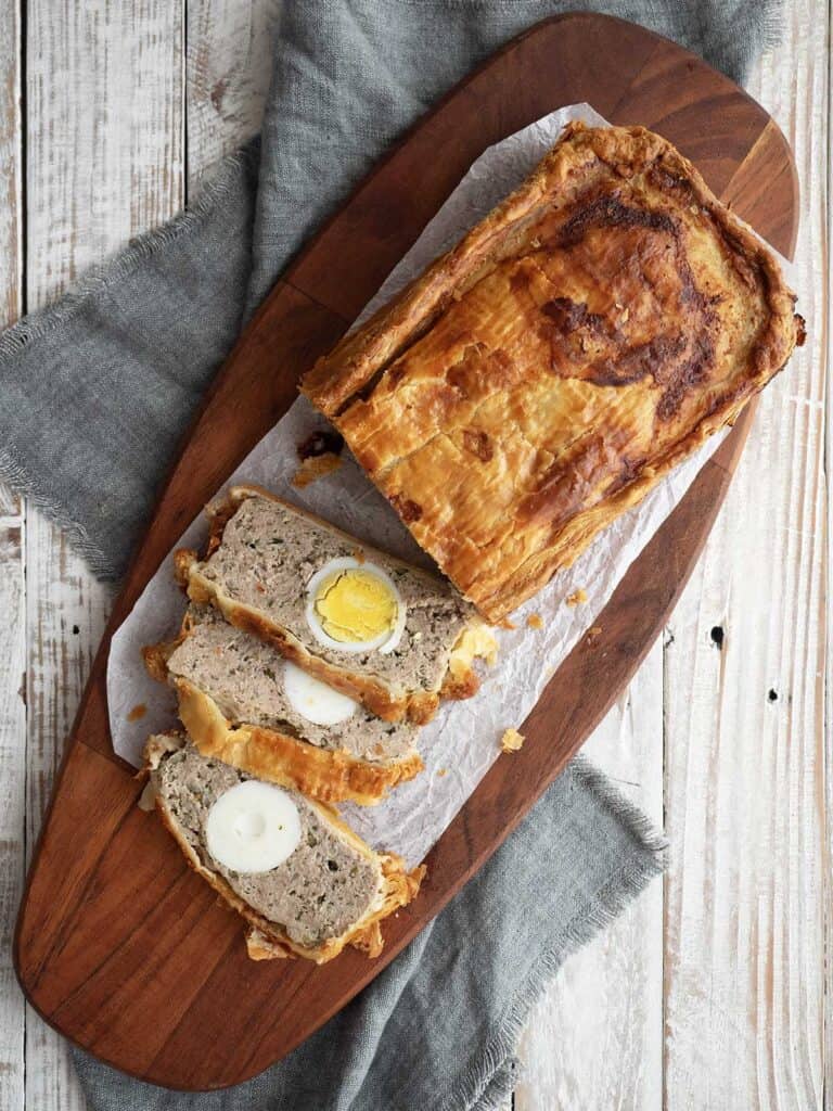 Pâté Berrichon a traditional French Easter food - Belly Rumbles
