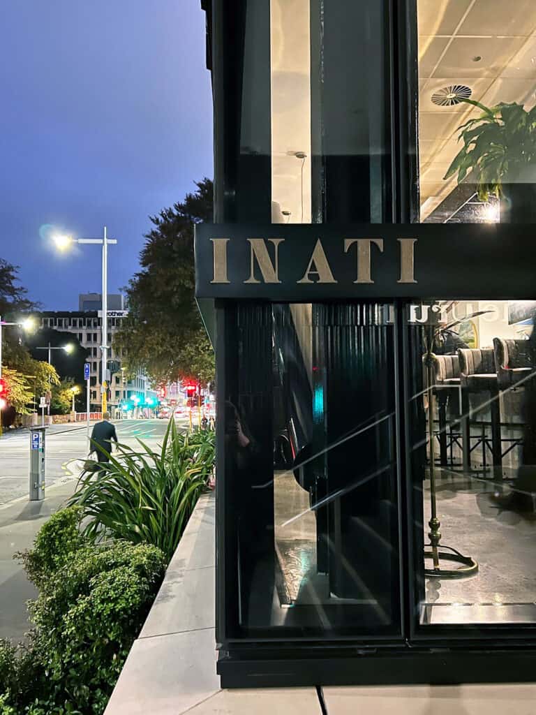 Inati Restaurant Christchurch - Belly Rumbles